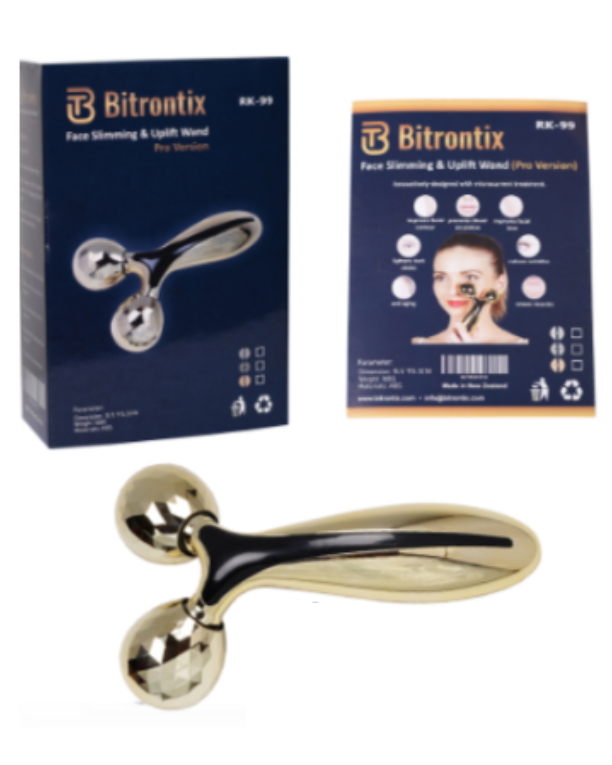 BITRONTIX™ FACE SLIMMNG & UPLIFT WAND PRO VERSION - Bitrontix™
